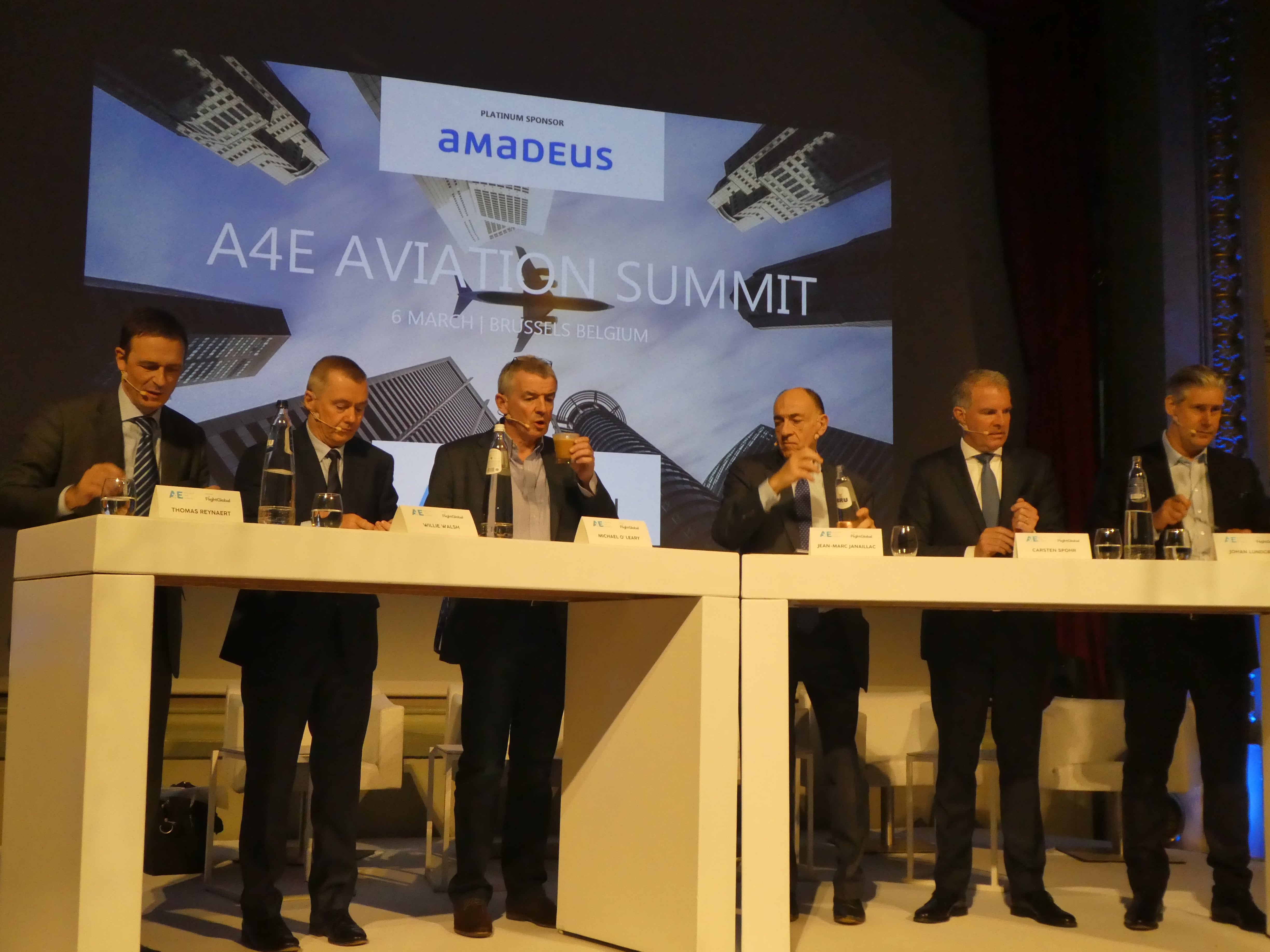The A4E Aviation Summit held in Brussels on 6 March reiterates its ...